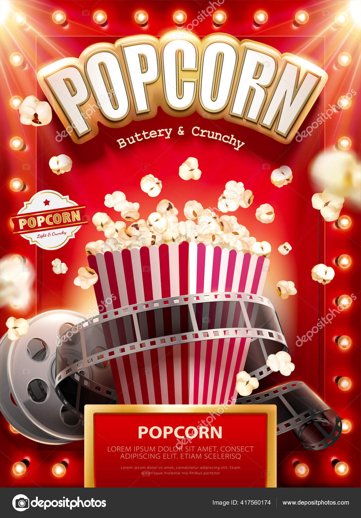 Popcorn Movie Poster