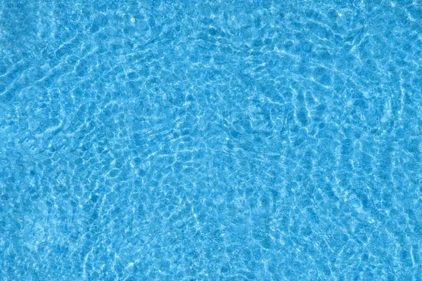 Water Ripples Blue Tiled Swimming Pool Background View View Swimming ...