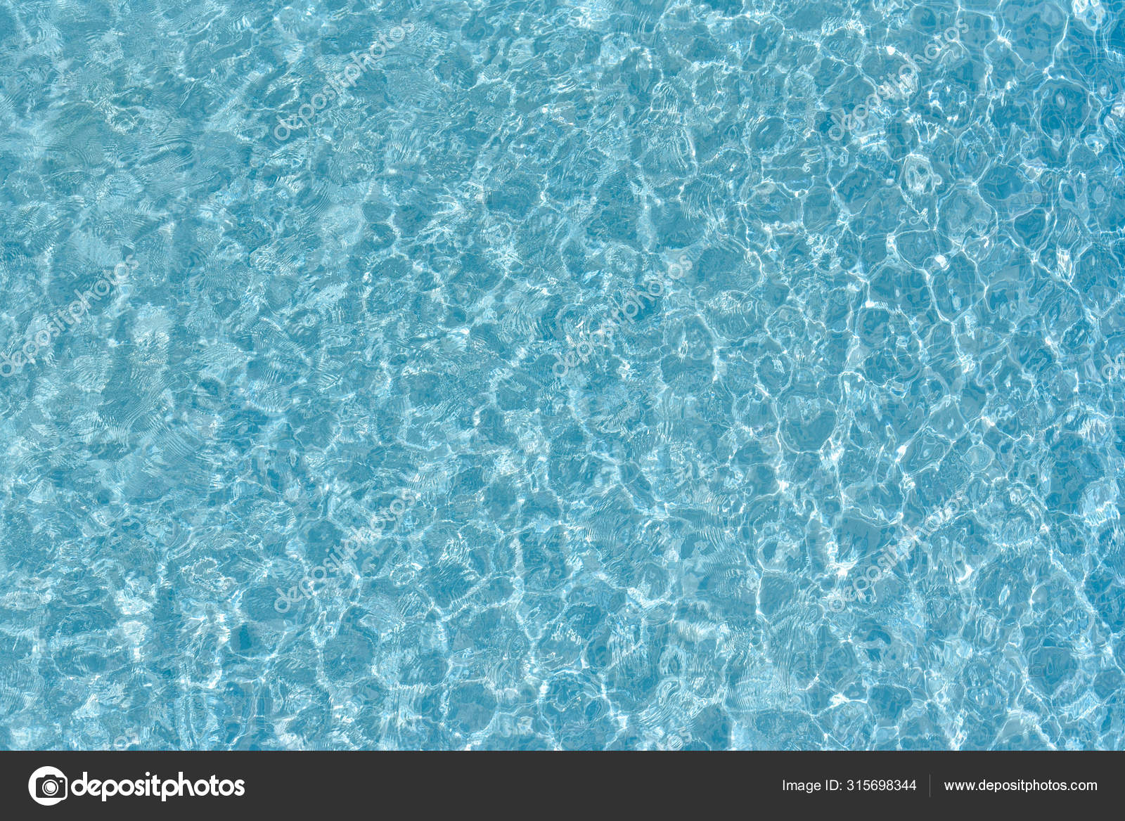 Water Surface Top View