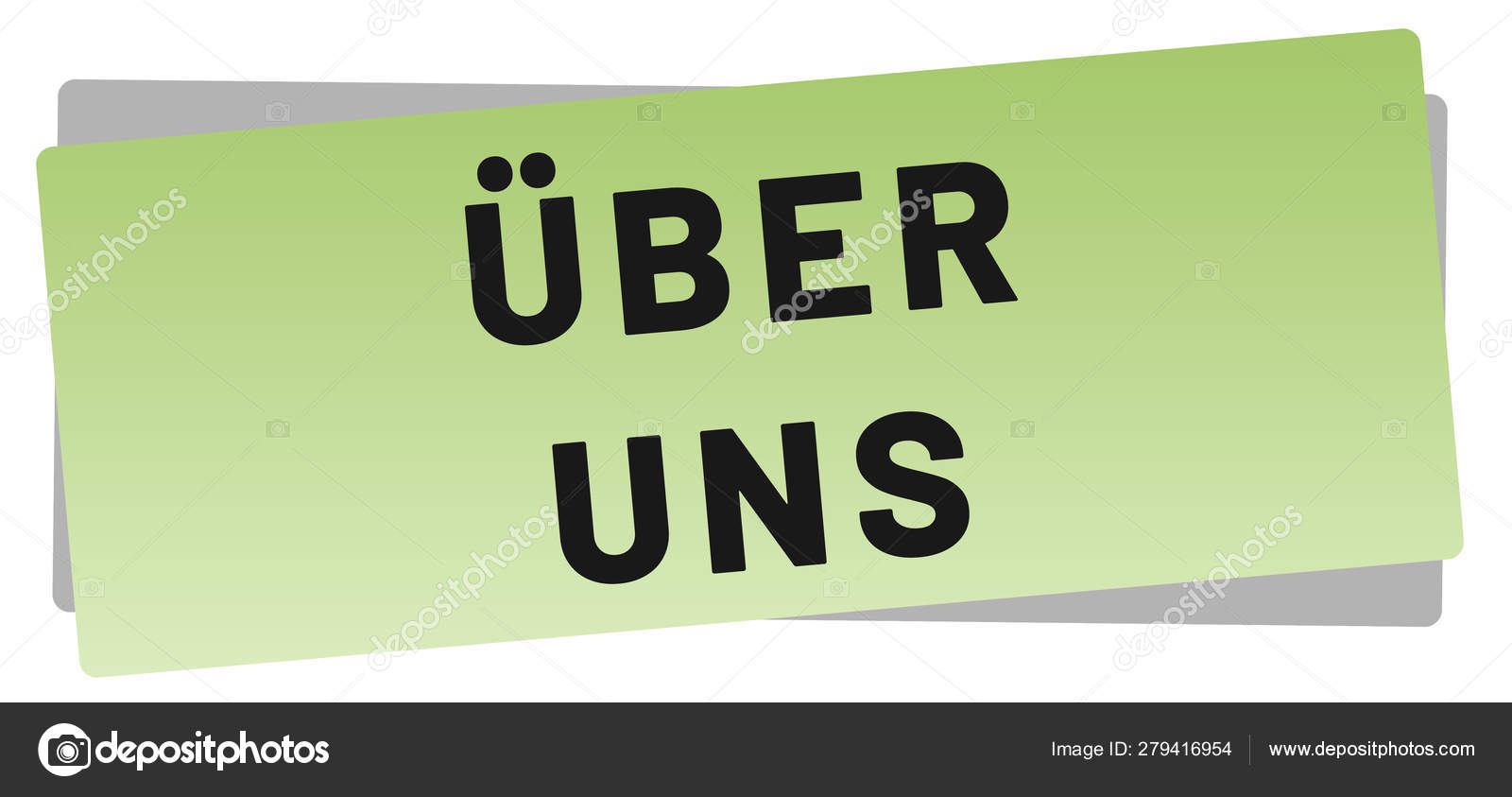 ber uns web Sticker Button — Stock Photo © weissdesign #279416954