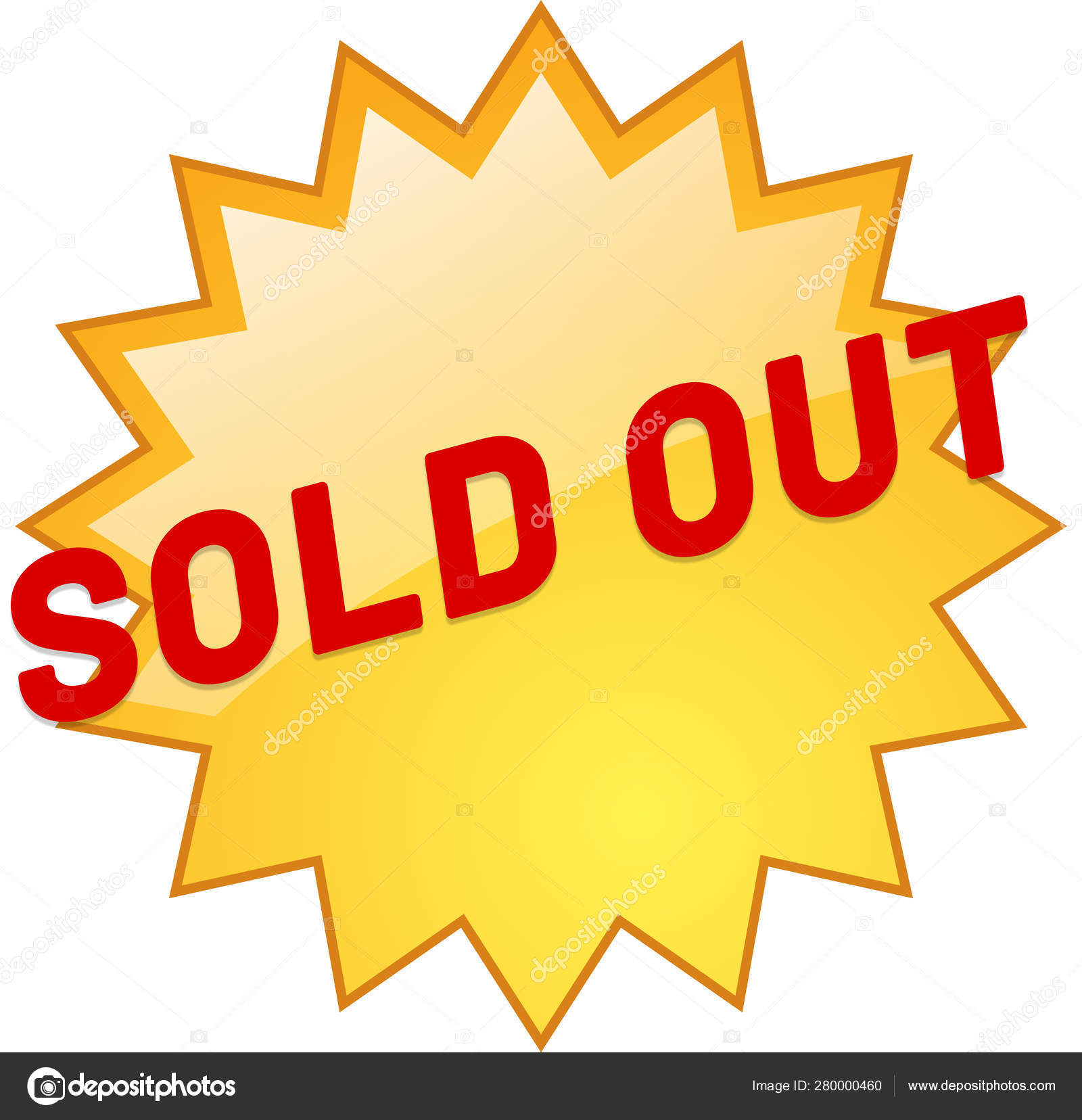 Sold out web Sticker Button — Stock Photo © weissdesign #280000460