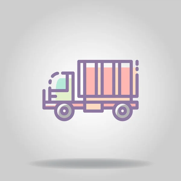 Animated Moving Truck