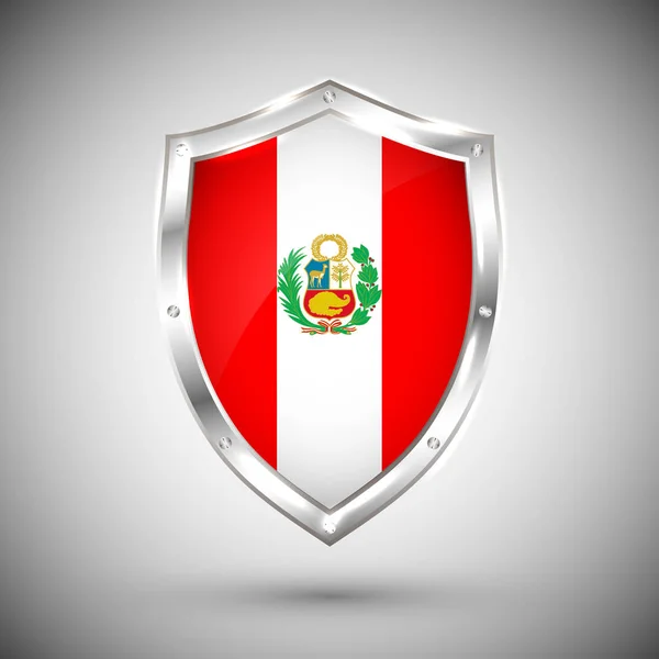 100,000 Escudo de perú Vector Images | Depositphotos