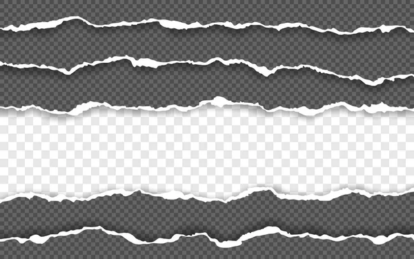 Page rip border Vector Art Stock Images | Depositphotos