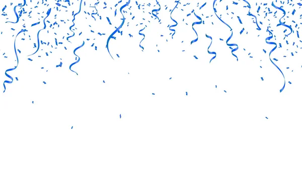 Blue Confetti Clipart