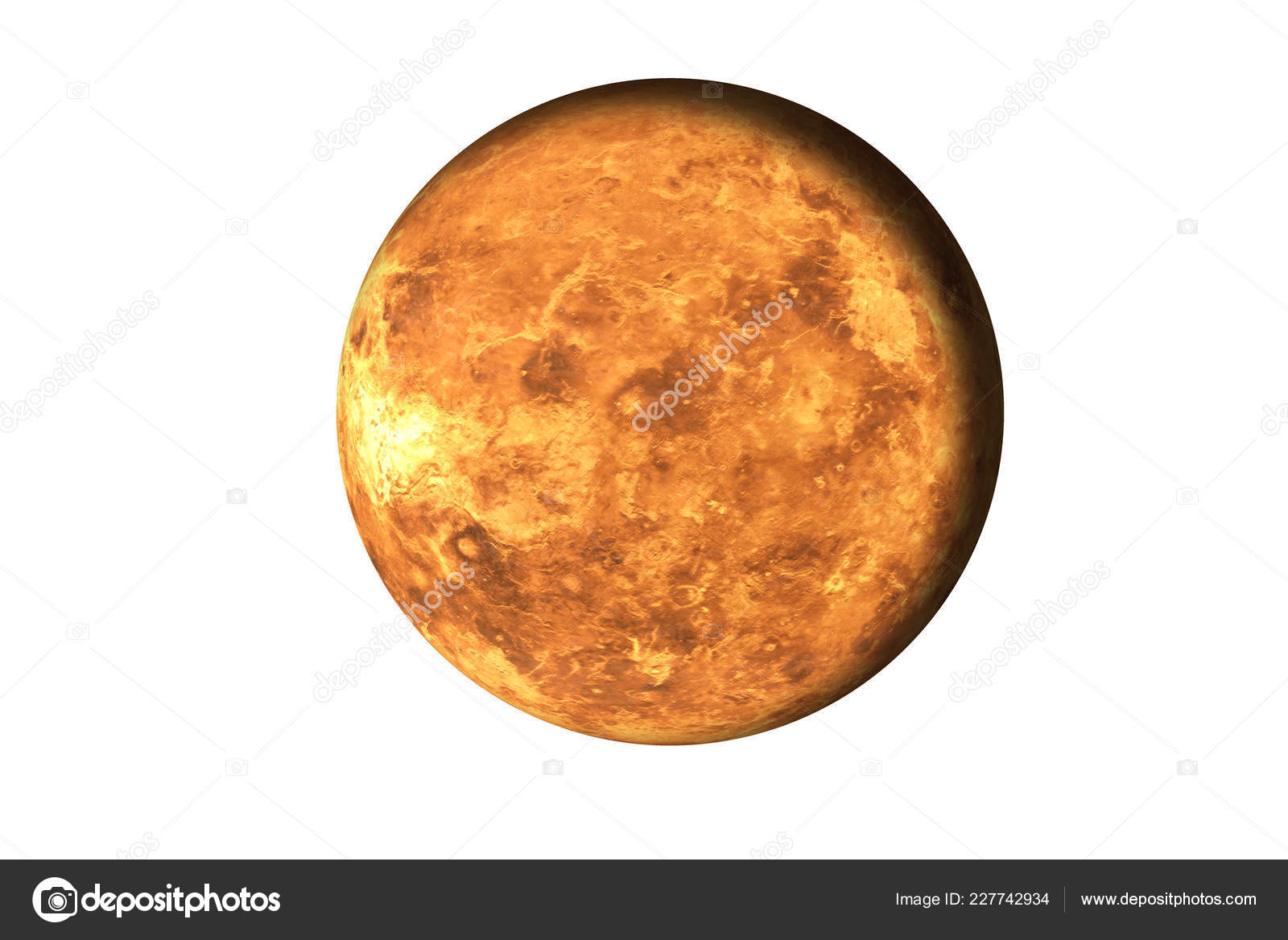 Fire On The Planet Venus