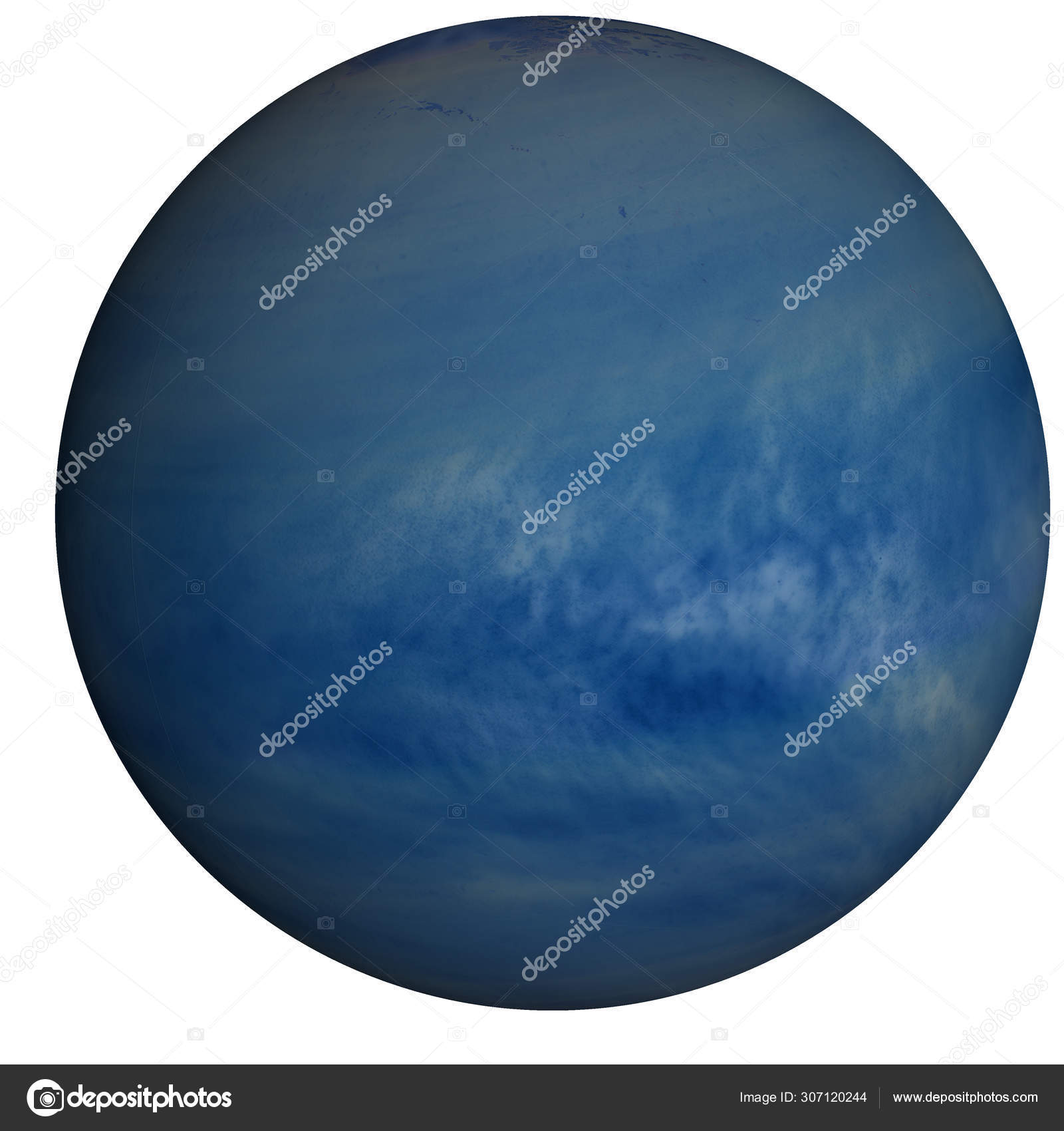 Full Planet Neptune