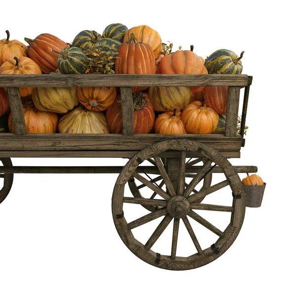 Pumpkin trolley Stock Photos, Royalty Free Pumpkin trolley Images | Depositphotos