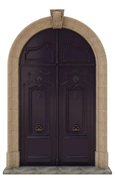 Elegance Entrance Door Fotos De Stock Imágenes De Elegance Entrance