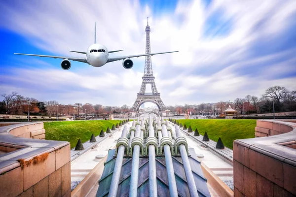 Airplane paris Stock Photos, Royalty Free Airplane paris Images ...