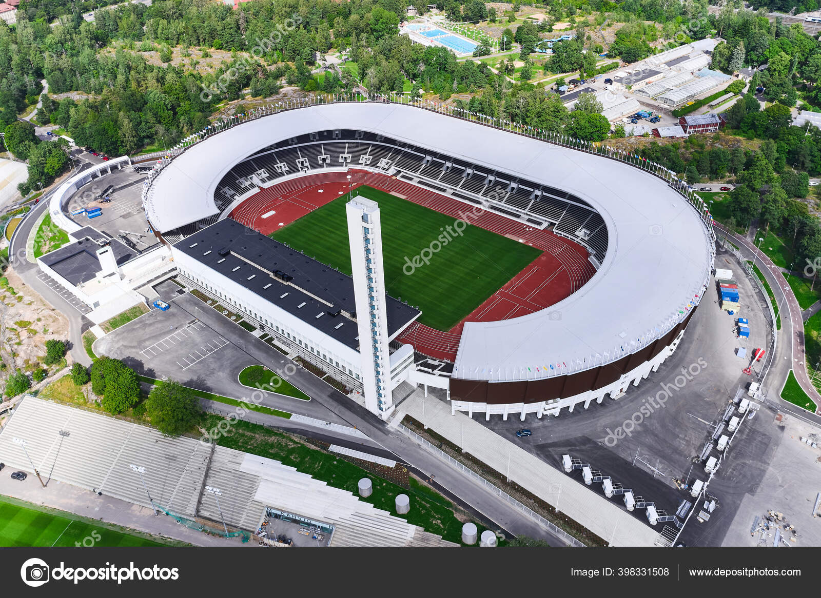 Helsinki Olympic Stadium