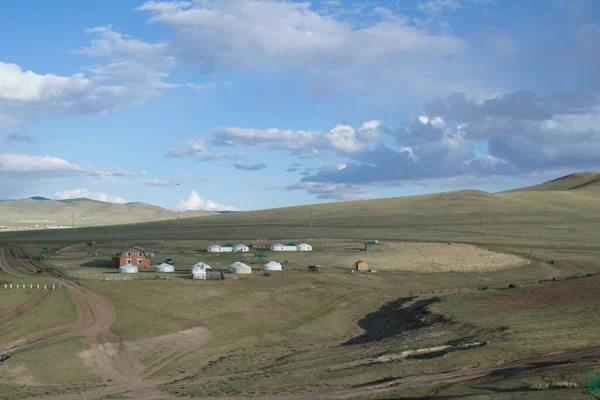 Mongolia tereji yurt resort fotos de stock, imágenes de Mongolia tereji ...