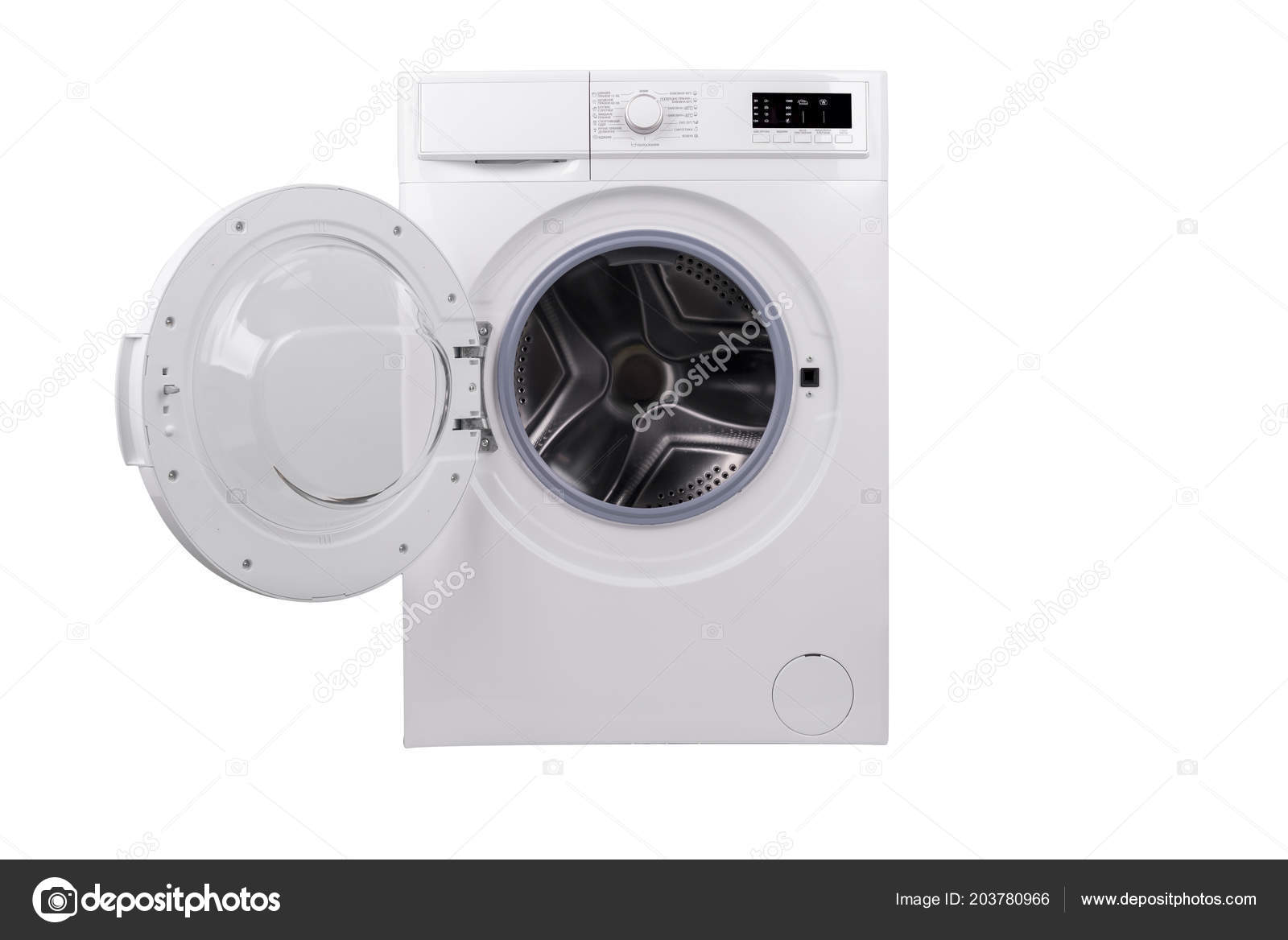 Isolated Washer White Background — Stock Photo © SergeySlonitskyi ...