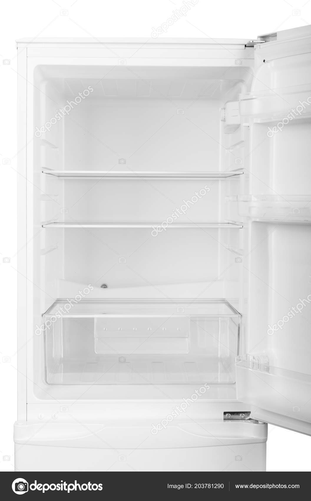 Open Freezer