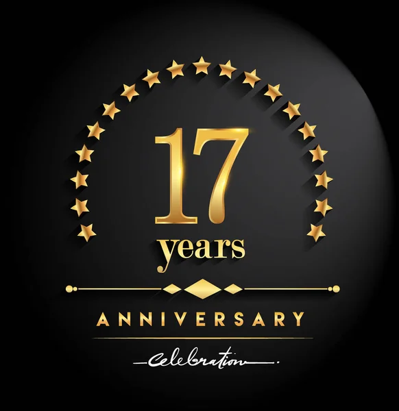 17 years anniversary Vector Art Stock Images | Depositphotos