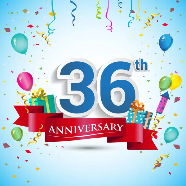 100,000 36 yıldönümü logosu Vector Images | Depositphotos