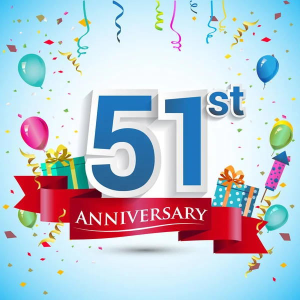 51st logo design Vector Art Stock Images | Depositphotos