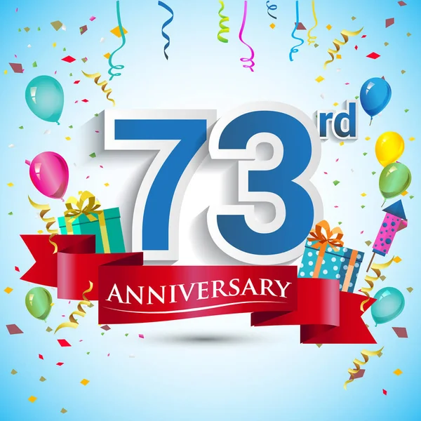 73rd wedding anniversary Vector Art Stock Images | Depositphotos
