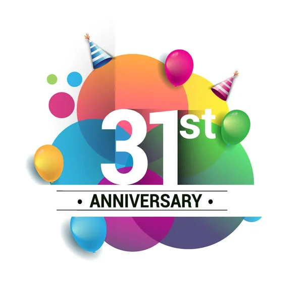 31 años imágenes de stock de arte vectorial | Depositphotos