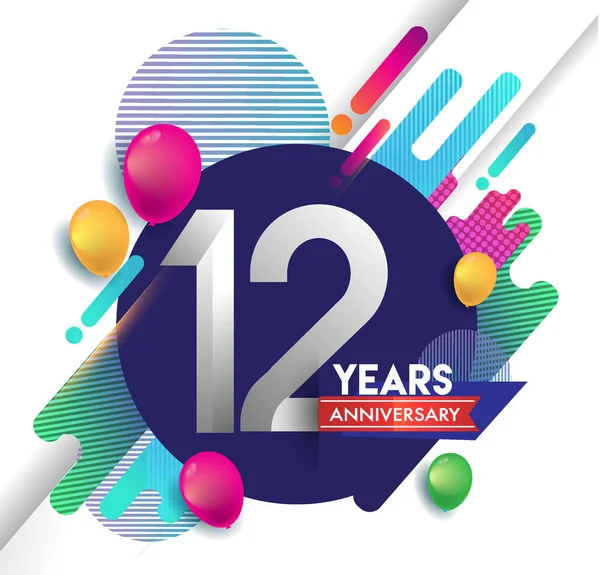 12 years logo Vector Art Stock Images | Depositphotos