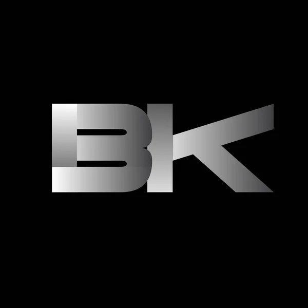 B k logo imágenes de stock de arte vectorial | Depositphotos