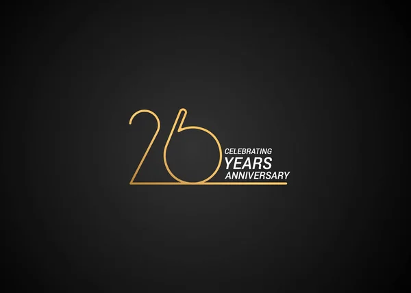 26 ans anniversaire images vectorielles, 26 ans anniversaire vecteurs ...