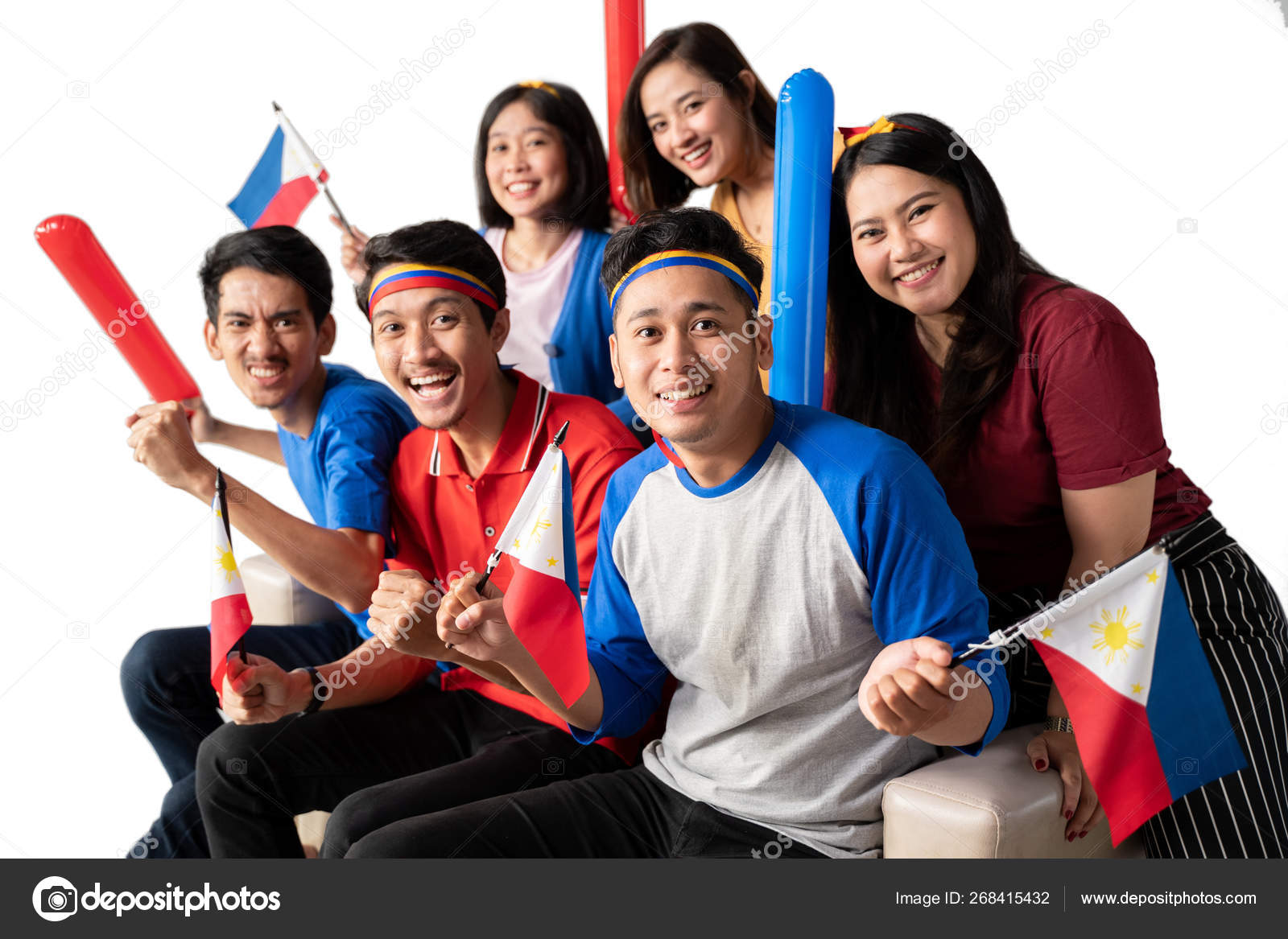Happy Filipino People