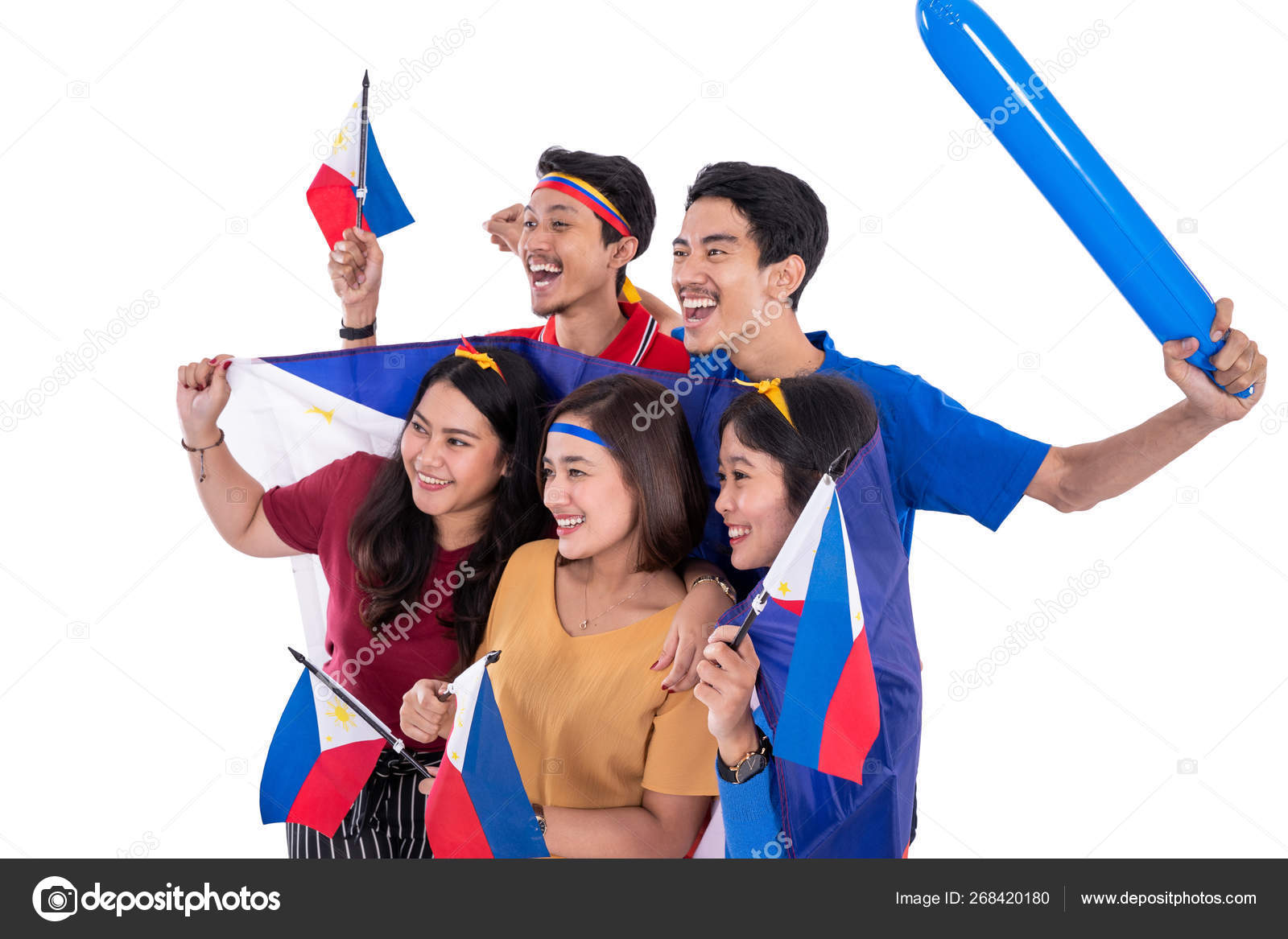 Happy Filipino People