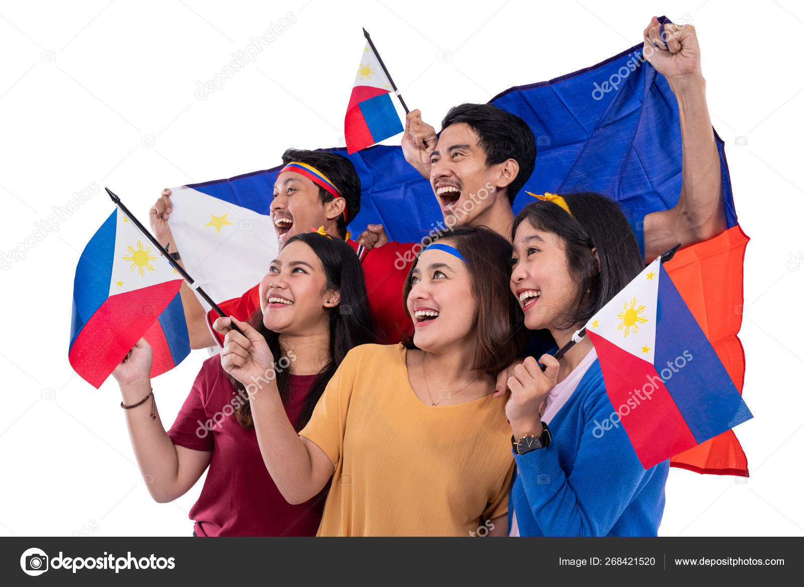 Happy Filipino People