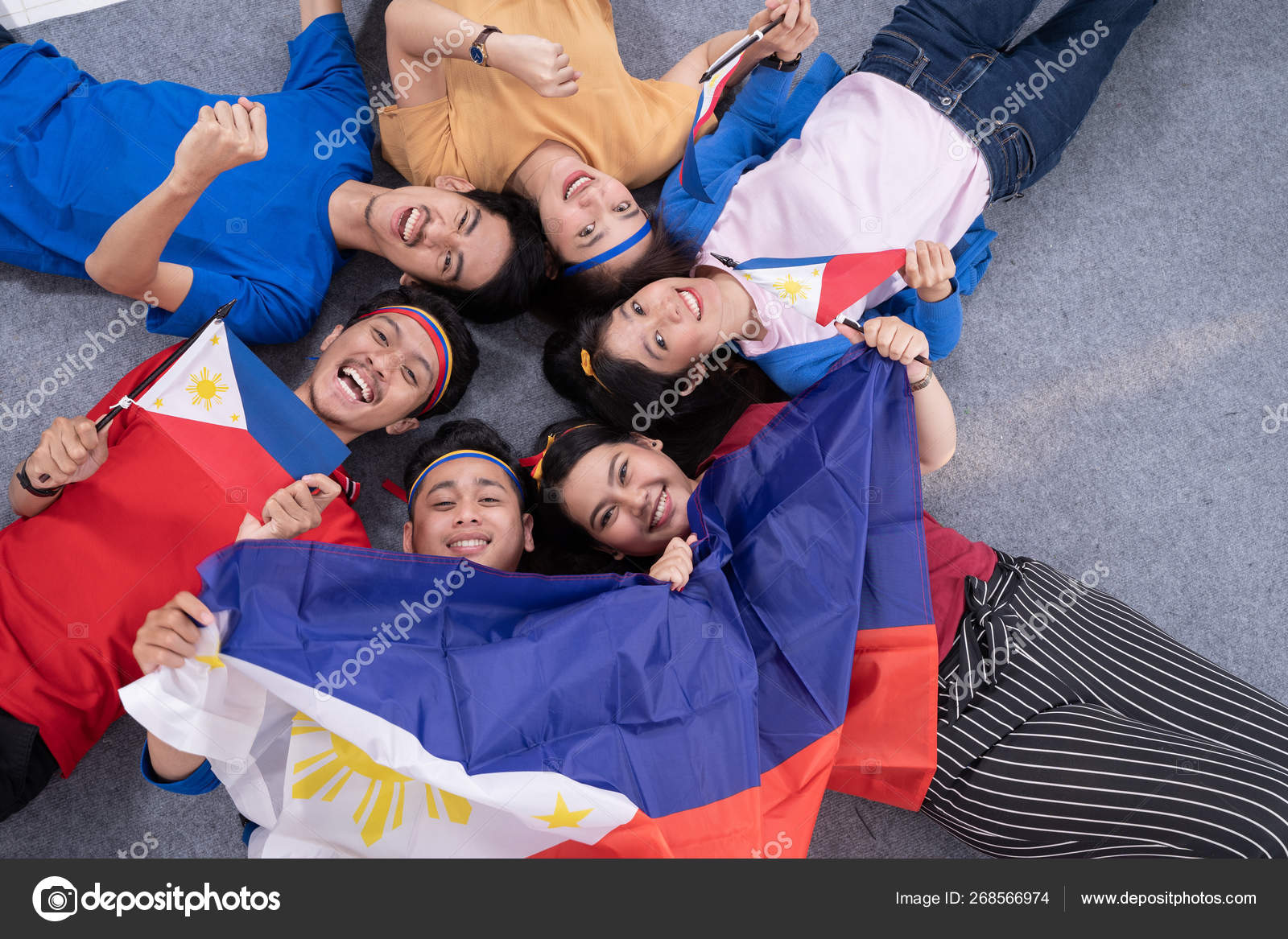 Happy Filipino People