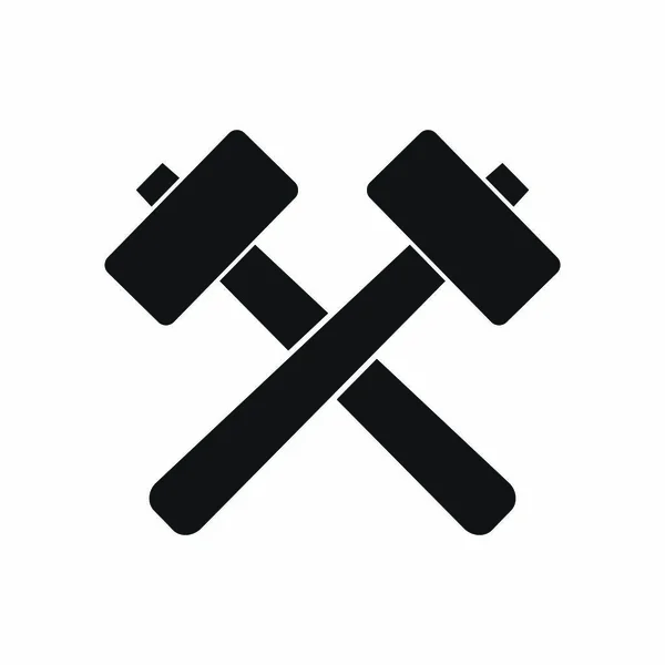 100,000 Crossed hammers Vector Images | Depositphotos