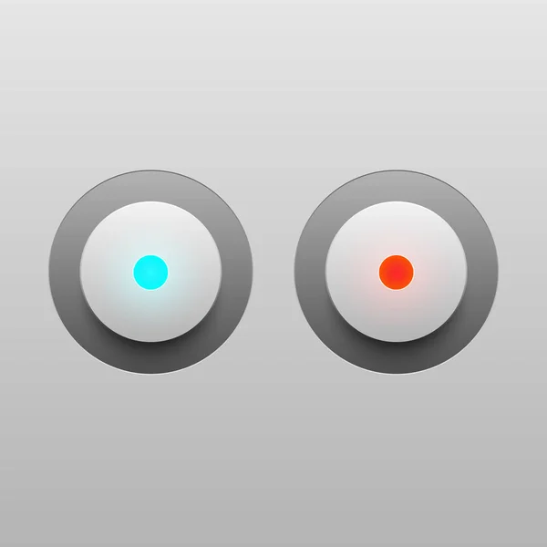 Record button Stock Vector Image by ©okumer #33328655