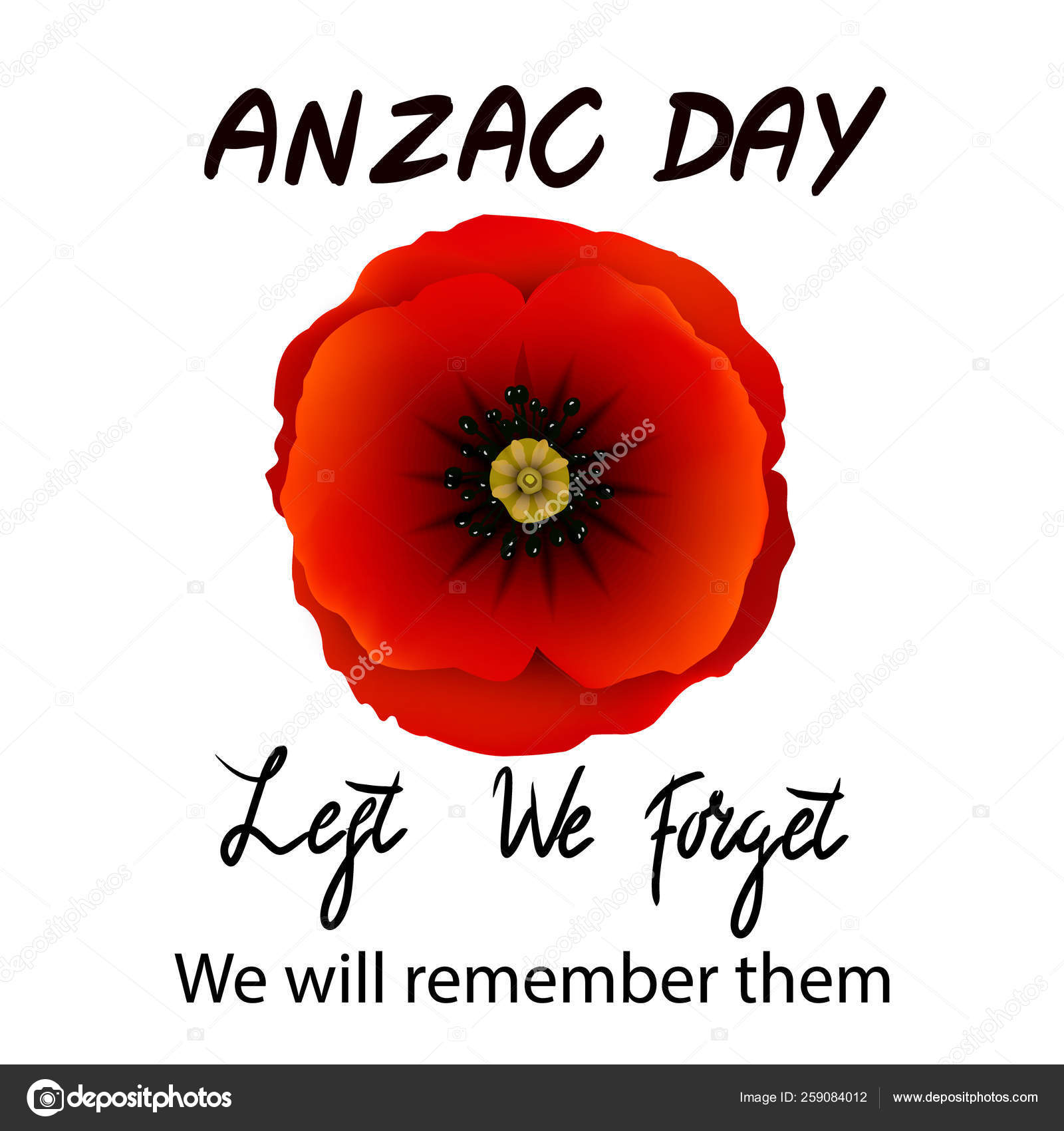Anzac day concept Stock Vector by ©Kirucha 259084012