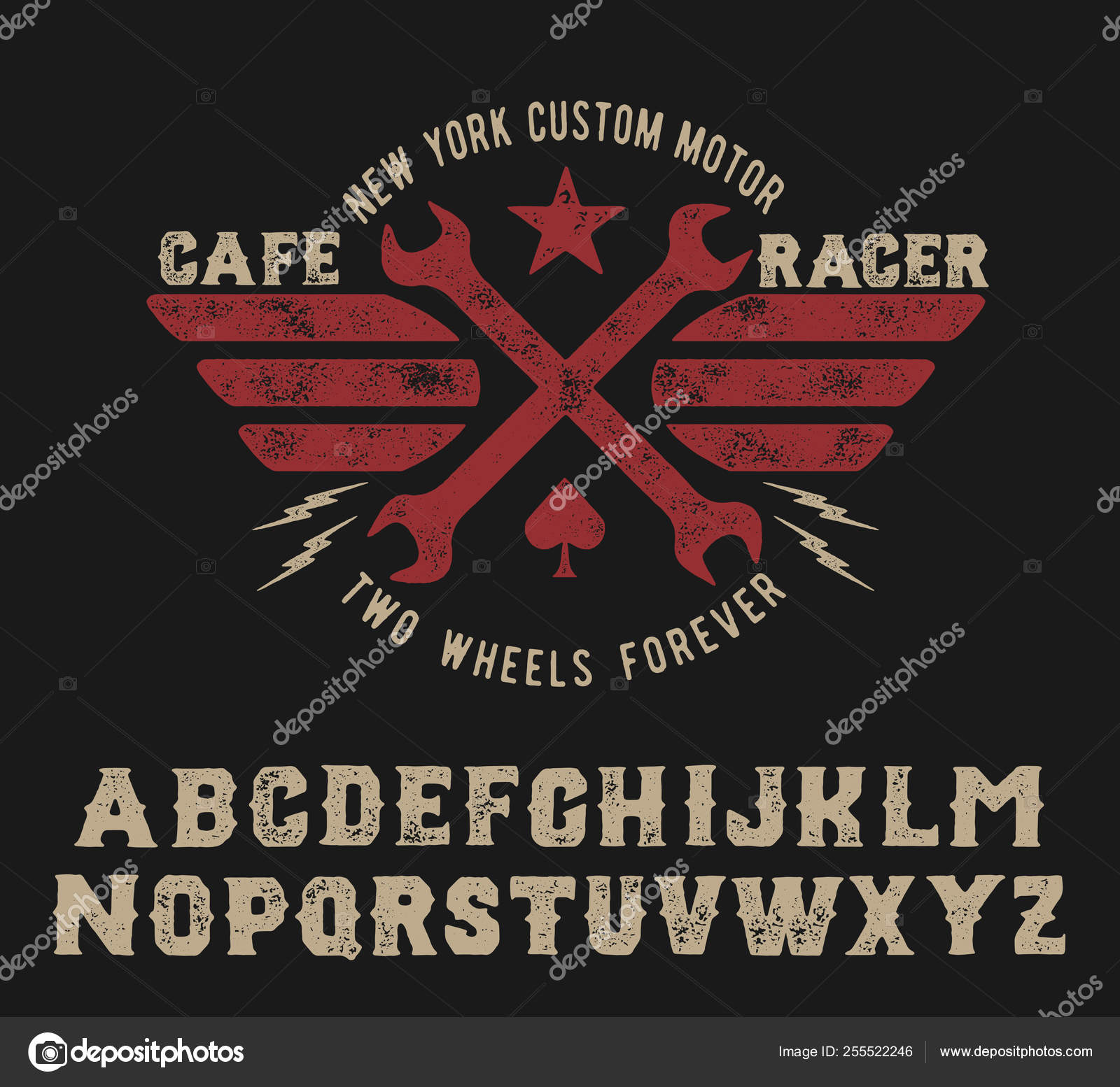 Cafe Racer Stock Vector Image by ©Mr_zi #255522246