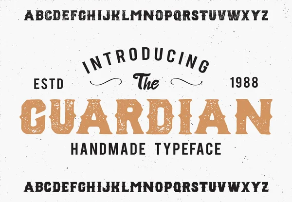 Vintage font Vector Art Stock Images | Depositphotos