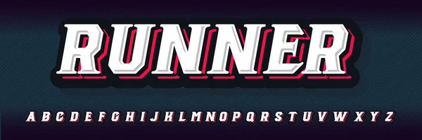 18,234,181 Typography runner Vector Images | Depositphotos