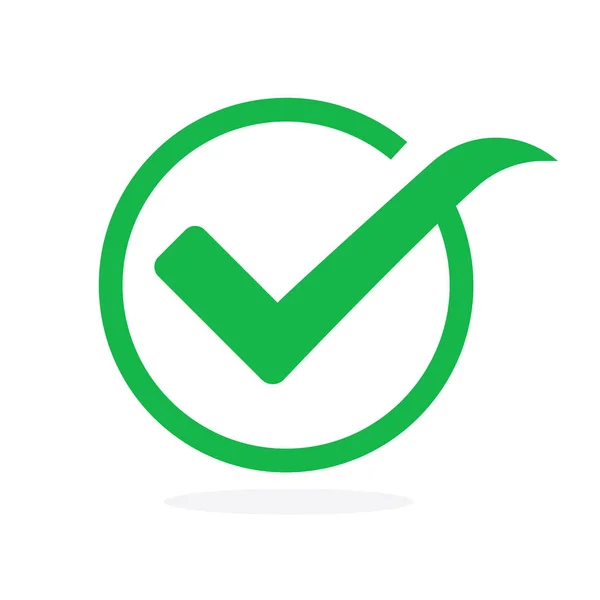 Check mark icon, simple style Stock Vector Image by ©juliarstudio ...