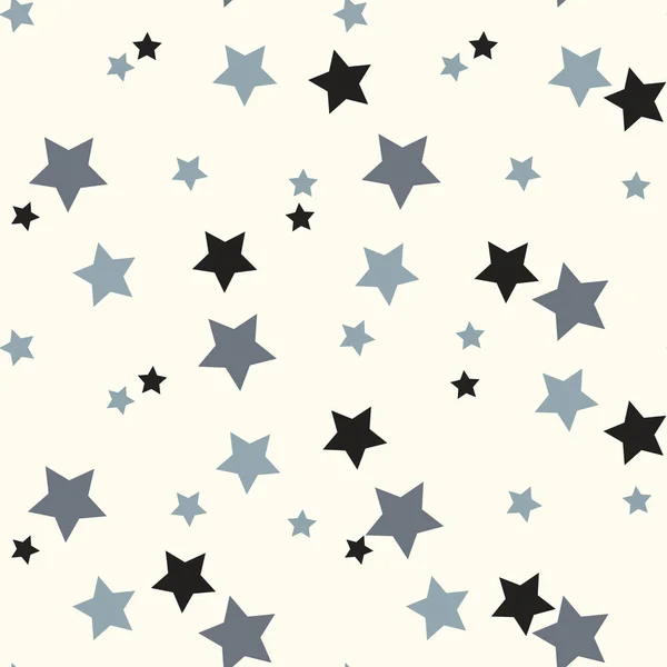 Seamless Stars Pattern ⬇ Vector Image By © Olga Lebedeva Vector Stock