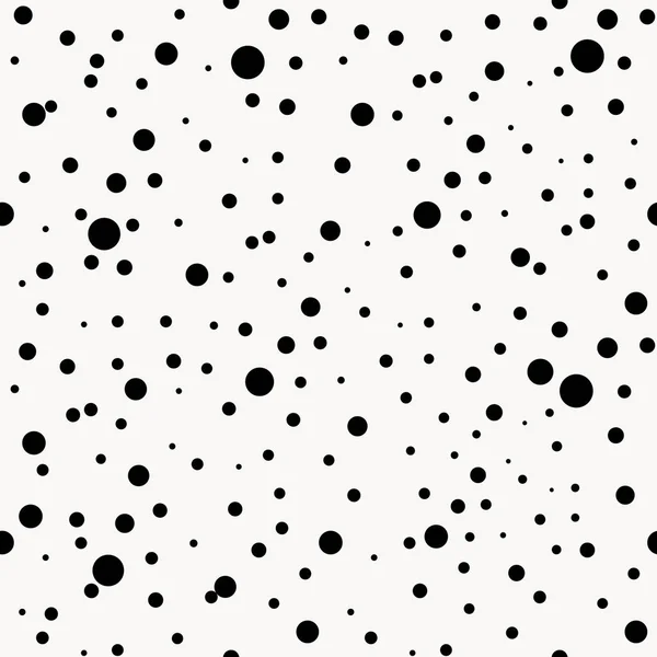 Random scattered polka dots, abstract black and white background. ⬇ ...