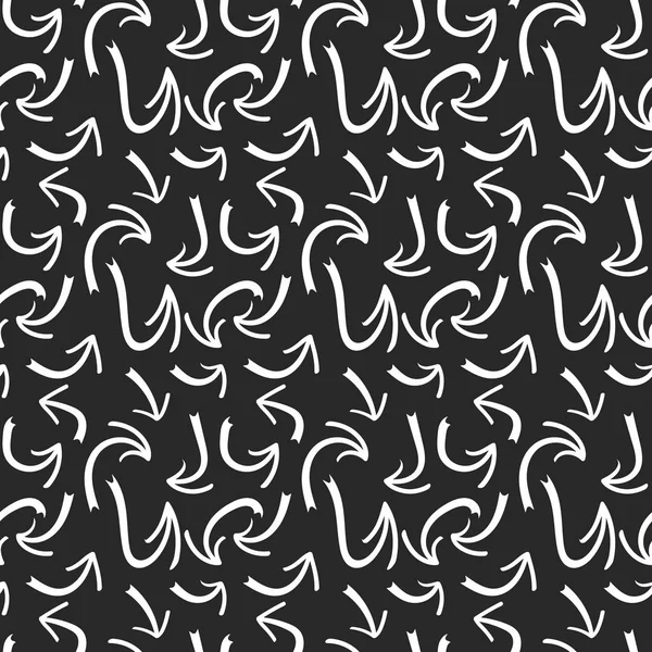 Maze with swirled, curved lines vector seamless pattern. Repeating abstract background with ...