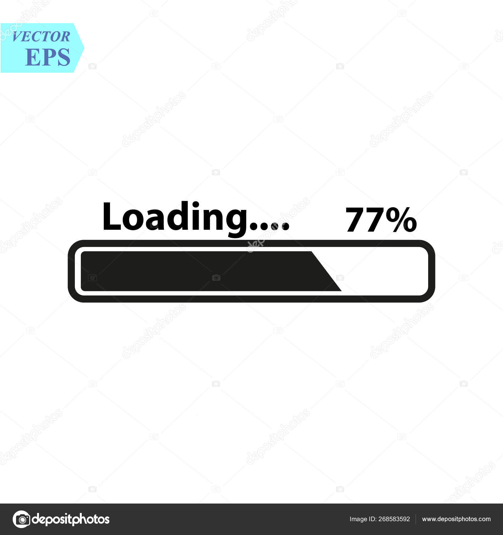 Loading Bar Icon