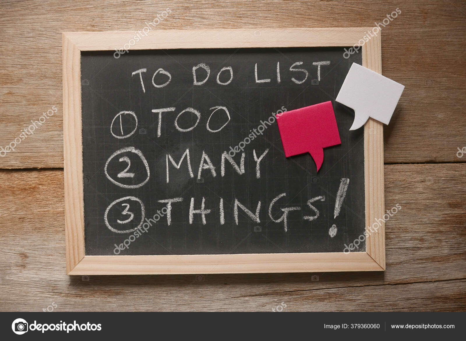 Too Many Things To Do