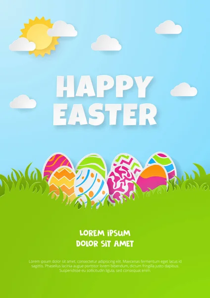 Easter Poster Background