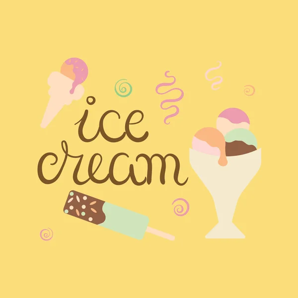 100,000 Lettering sorvete Vector Images | Depositphotos