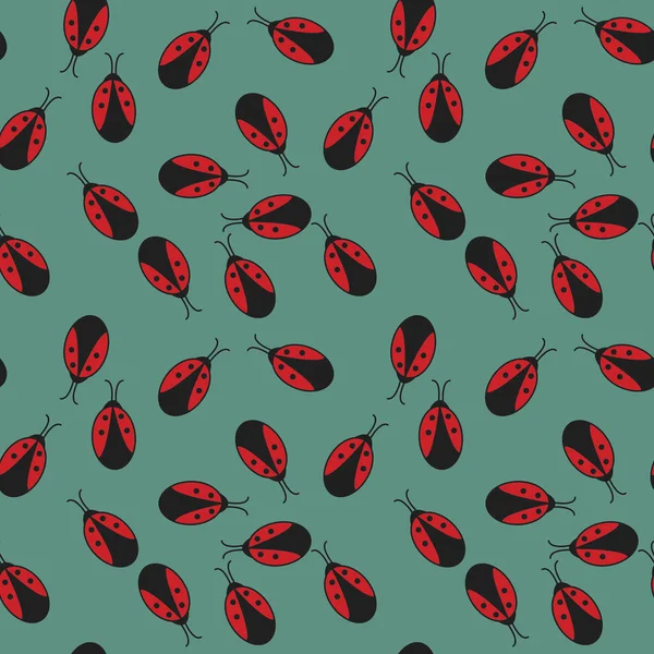 100,000 Ladybug seamless Vector Images | Depositphotos