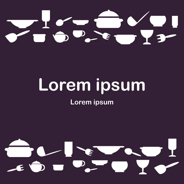 Frame cooking color 01 Stock Vector Image by ©Dimanchik #1220997