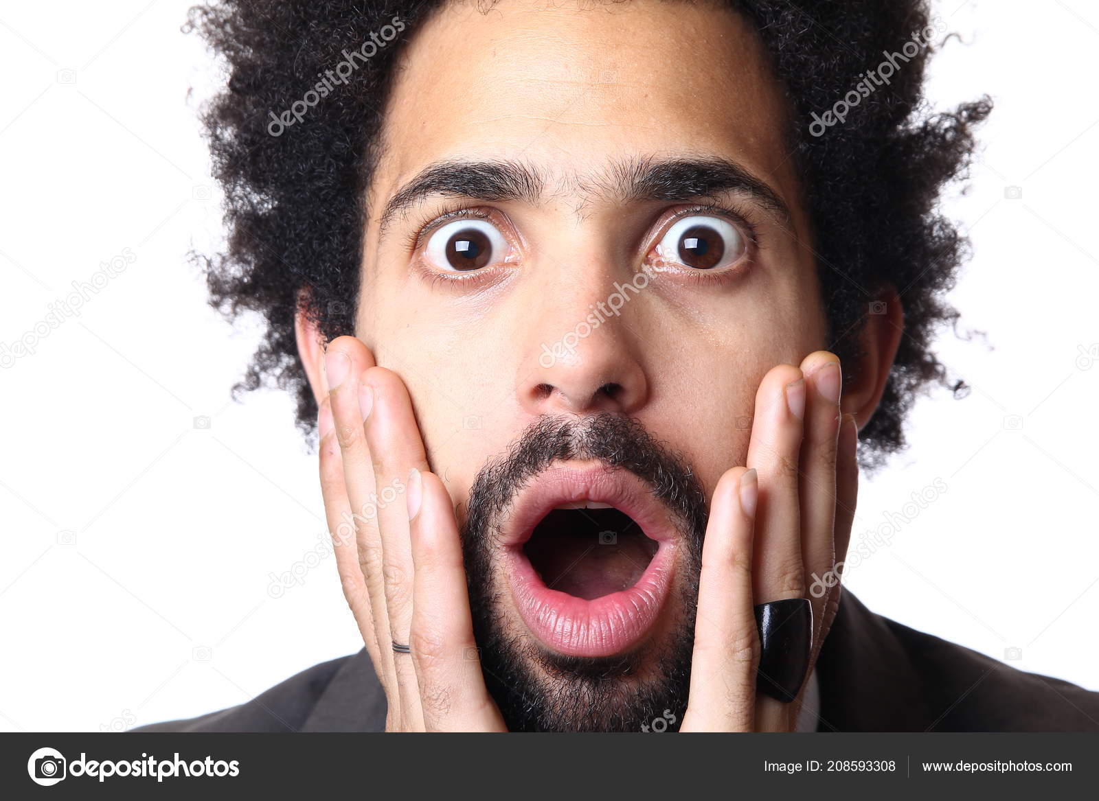 Surprised Black Guy