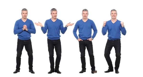 Male different poses Stock Photos, Royalty Free Male different poses ...