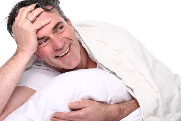Fotos de Homem roncando na cama, Imagens de Homem roncando na cama sem ...