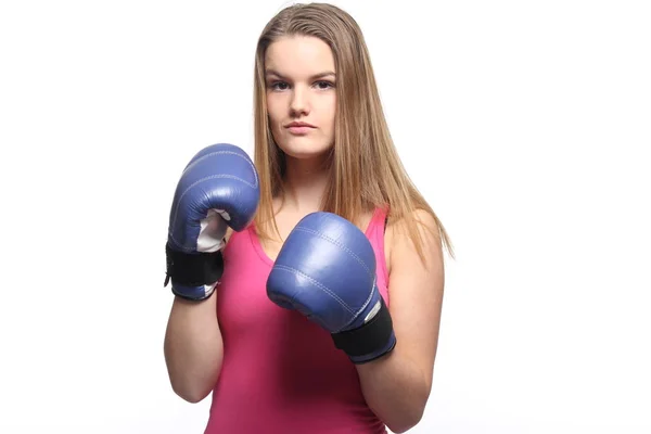 Beautiful female boxer Stock Photos, Royalty Free Beautiful female ...